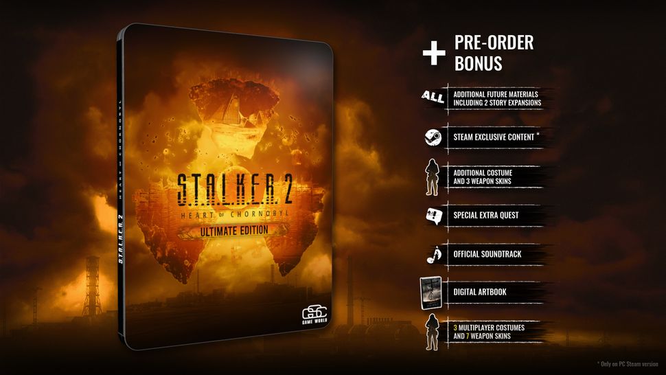 STALKER 2: Heart of Chernobyl preorder — Bonuses, editions, and where ...