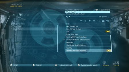 Metal Gear Solid 5: Phantom Pain '80s Cassette Tape Locations Guide ...