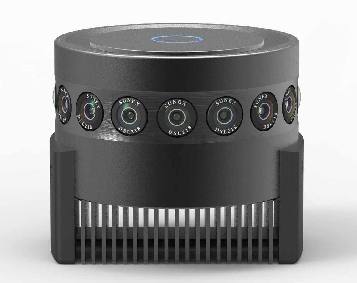 Live Planet VR Camera Has 16 Lenses; Preorder For $4,995 | Tom's Hardware