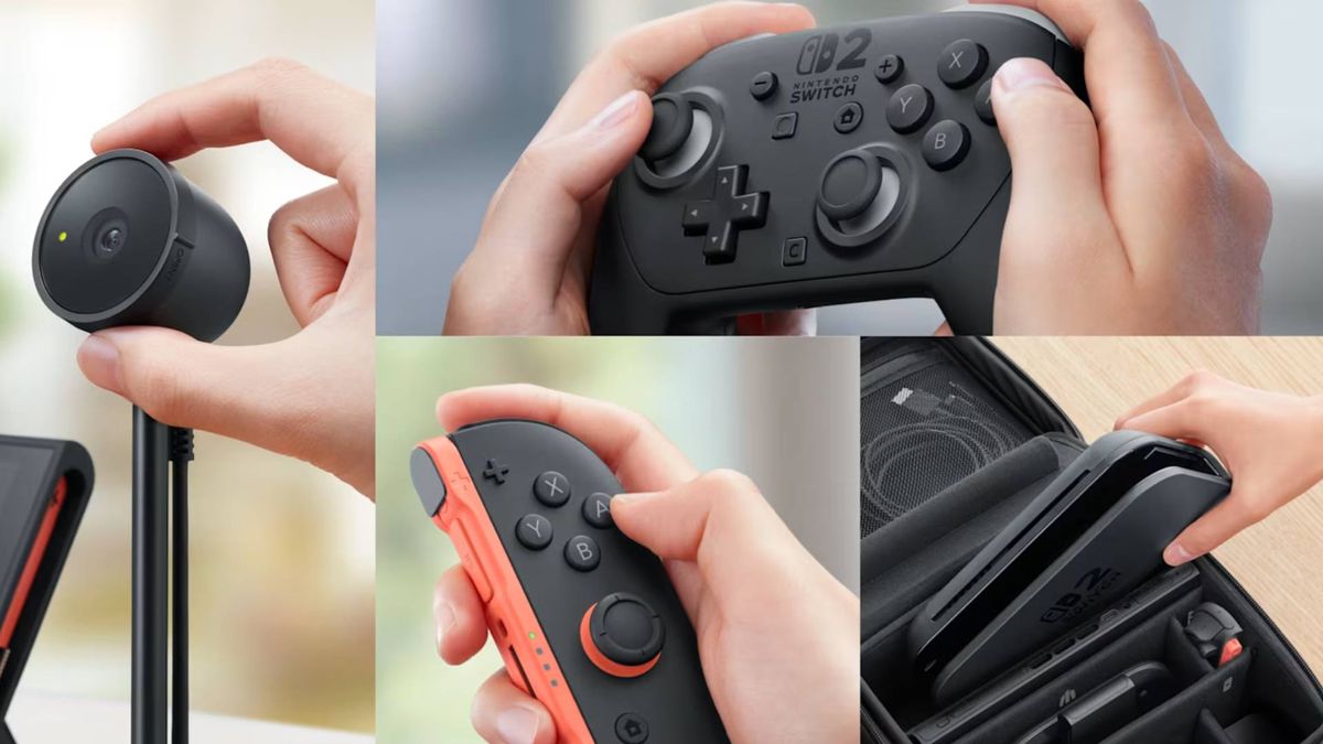 Nintendo is suing an accessory maker over "infringement, unfair ...