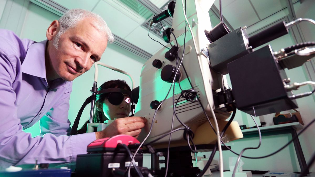 The space technology coming to save your sight | TechRadar