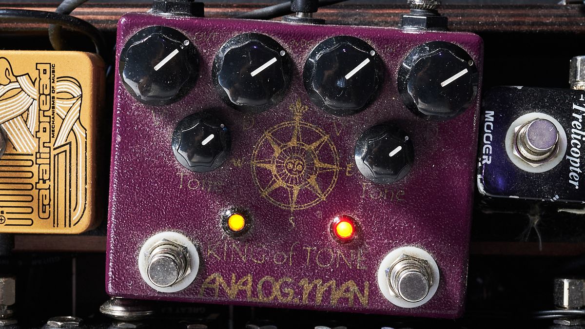 Pedalboard tour: Chris Buck, Cardinal Black | MusicRadar