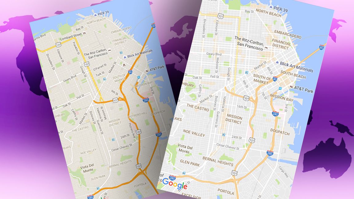 Google Maps' sleek new look isn't the only change it's making | TechRadar