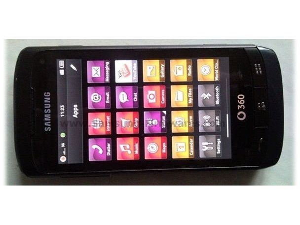 Samsung's new Super AMOLED phone spotted - for Vodafone | TechRadar