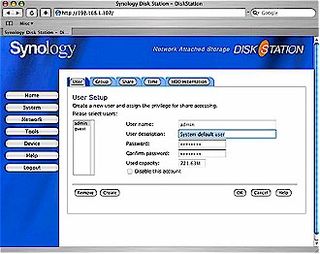 Features - Review: Synology DS-101 Disk Station | Tom's Guide