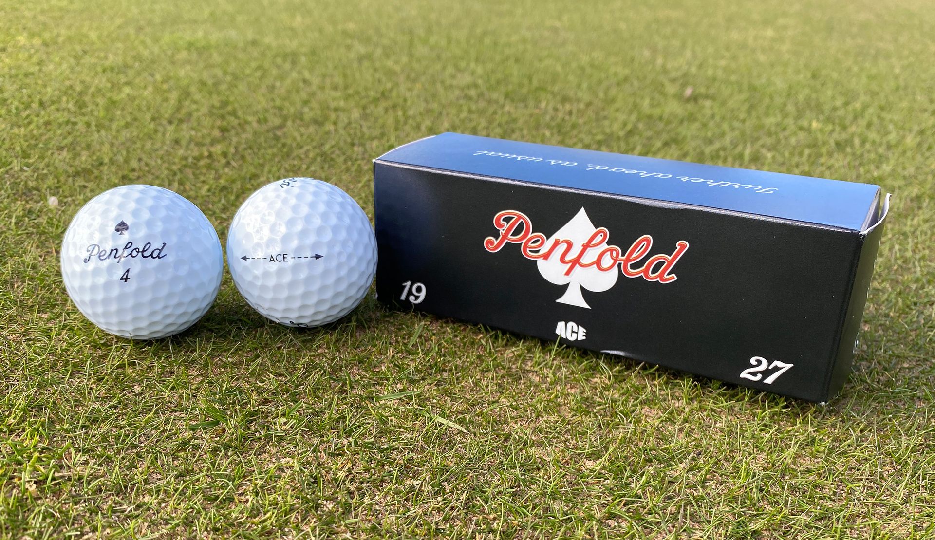 Penfold Ace Golf Ball Review | Golf Monthly