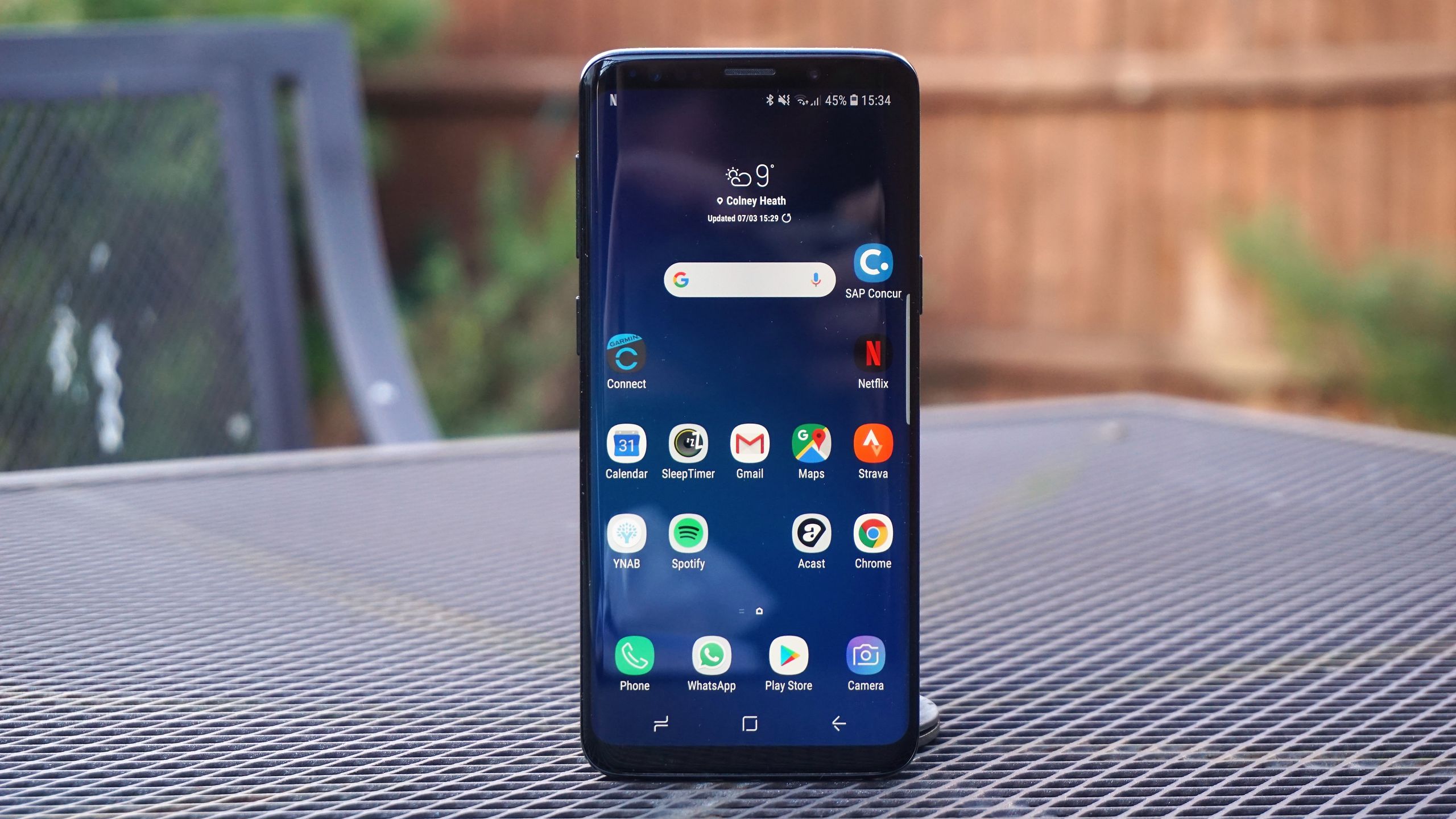 All three Samsung Galaxy S10 models could get an in-screen fingerprint ...