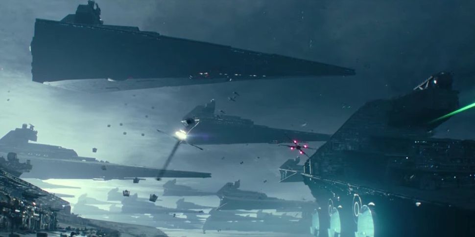 Star Wars: The Rise Of Skywalker Concept Art Reveals Double Decker Star ...
