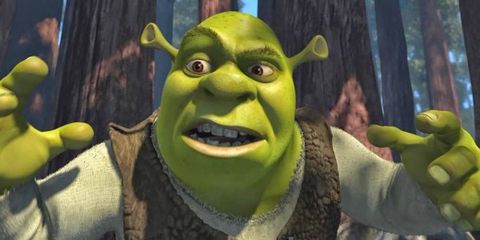 Early Shrek Footage Reveals Chris Farley's Version Of The Ogre ...