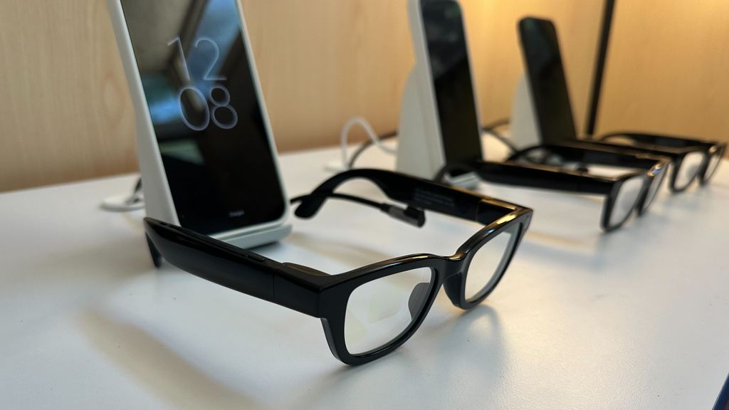 My demo with Google's AR glasses went better than the one on stage ...