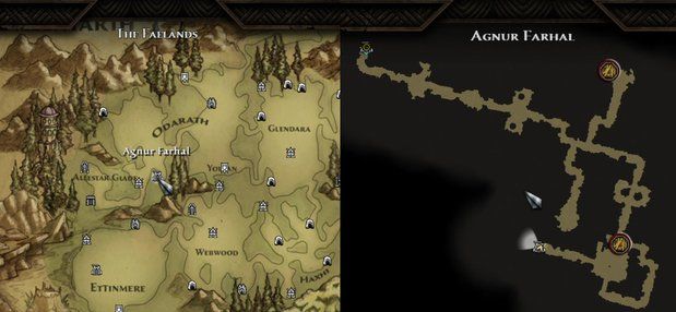 Kingdoms of Amalur: Re-Reckoning Lorestones map guide | GamesRadar+