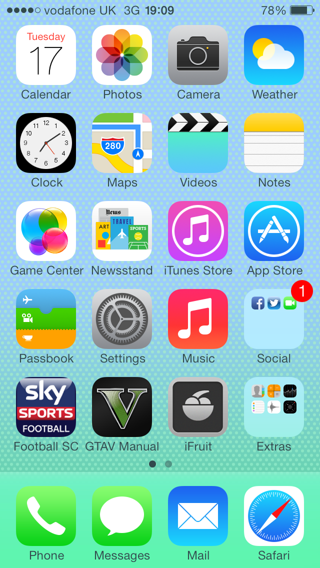 iOS 8 - iPhone 5C review - Page 2 | TechRadar