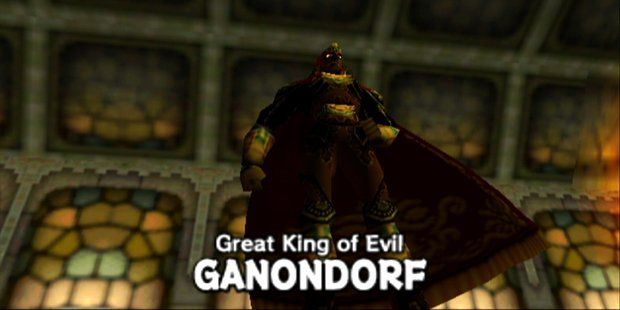 The Legend of Zelda: Ocarina of Time Ganon's Castle walkthrough ...