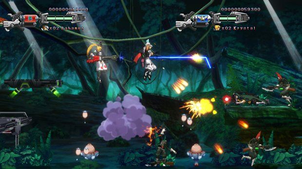 Hard Corps: Uprising hands-on – Just like Contra... only better ...
