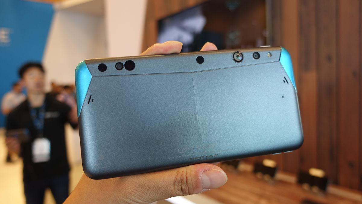 Intel brings RealSense 3D cameras to Project Tango smartphones | TechRadar