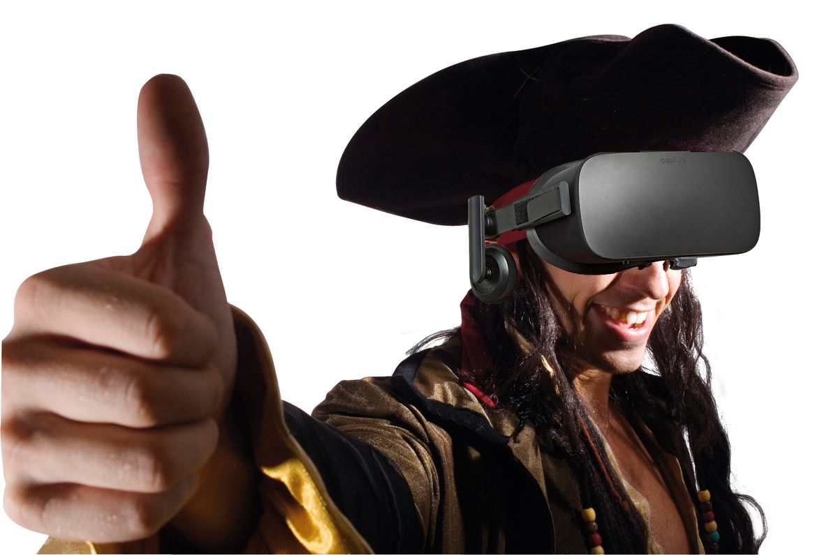 Oculus Rifts Anti Piracy Tech Has Badly Backfired Techradar