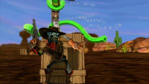 The Gunstringer hands-on preview | GamesRadar+