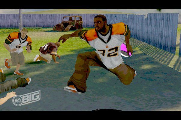 NFL Street 3 review: Page 3 - Page 3 | GamesRadar+