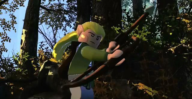 LEGO The Lord of the Rings gets Gamescom trailer, LEGOlas joke goes ...
