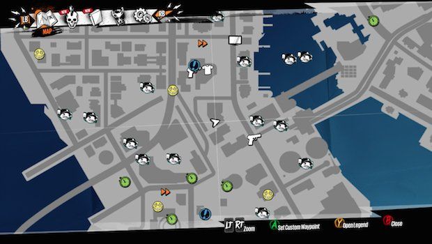 Sunset Overdrive Smartphone collectibles locations guide | GamesRadar+