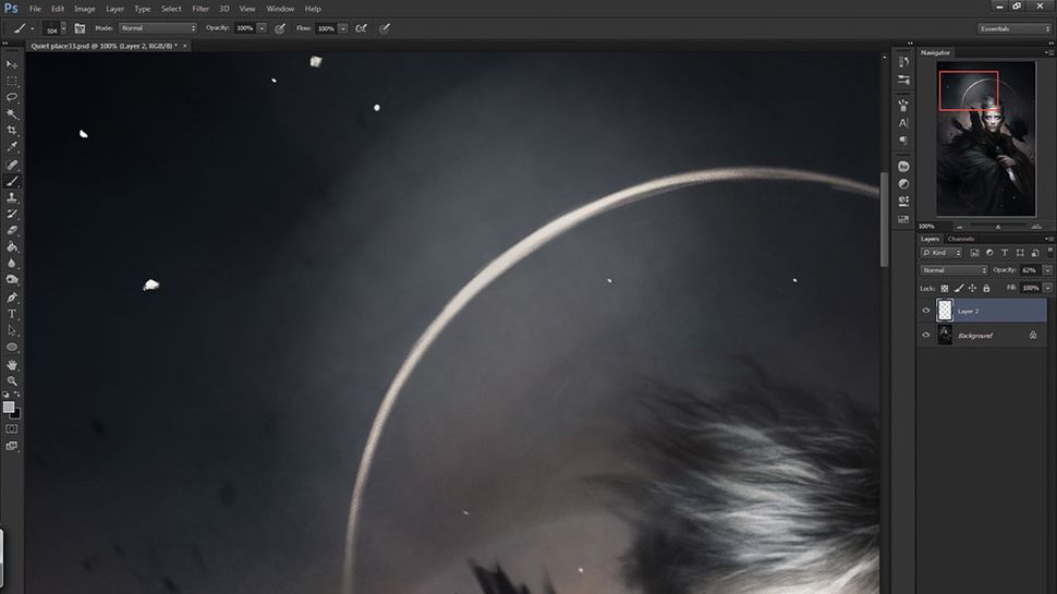 Paint complex lighting scenes in Photoshop | Creative Bloq