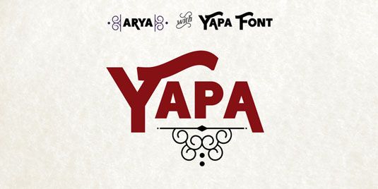 Font of the day: Yapa | Creative Bloq