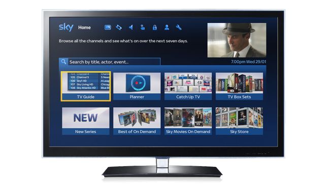 First look: Sky gives glimpse into its new EPG | TechRadar