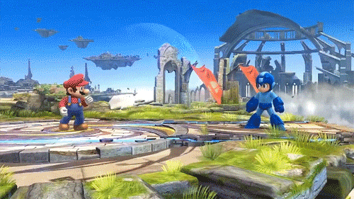 Mega Man move list for Smash Bros. Wii U | GamesRadar+
