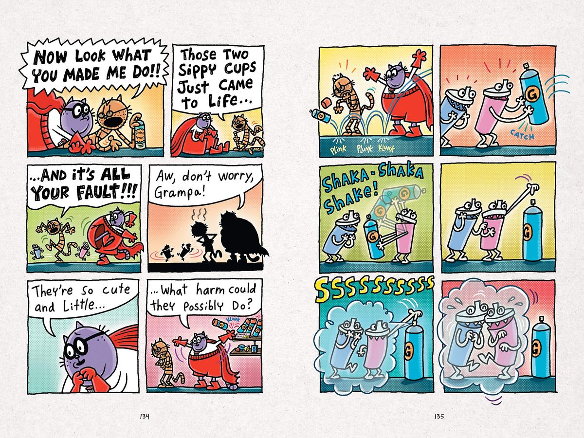 Best Shots review - Dog Man: Mothering Heights is another light-hearted ...