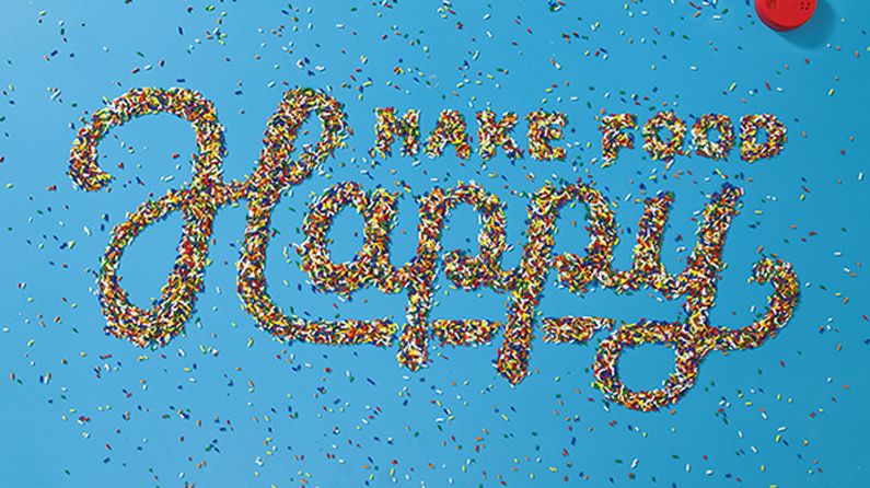 Typography and food combine in these delicious poster designs ...