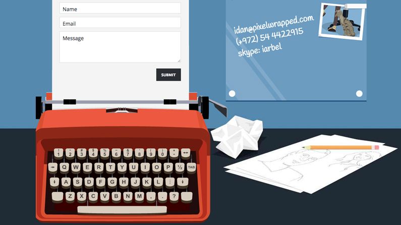 Design a contact page: 7 pro tips | Creative Bloq