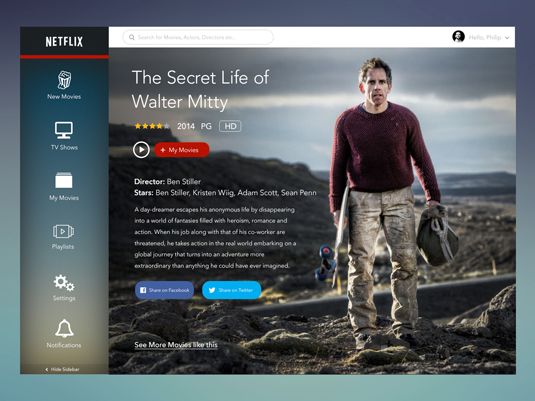 Netflix given a fresh new look in this design concept | Creative Bloq