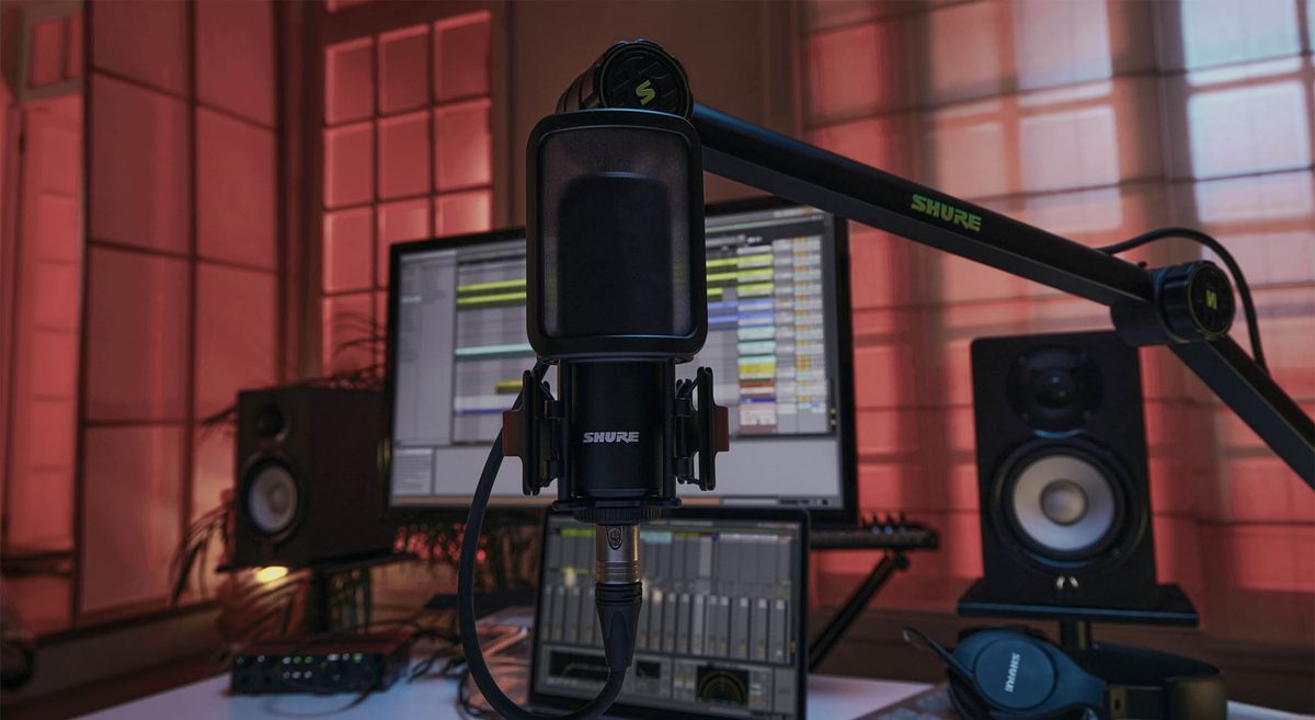 Shure SM4 Home Recording Microphone review | Guitar World