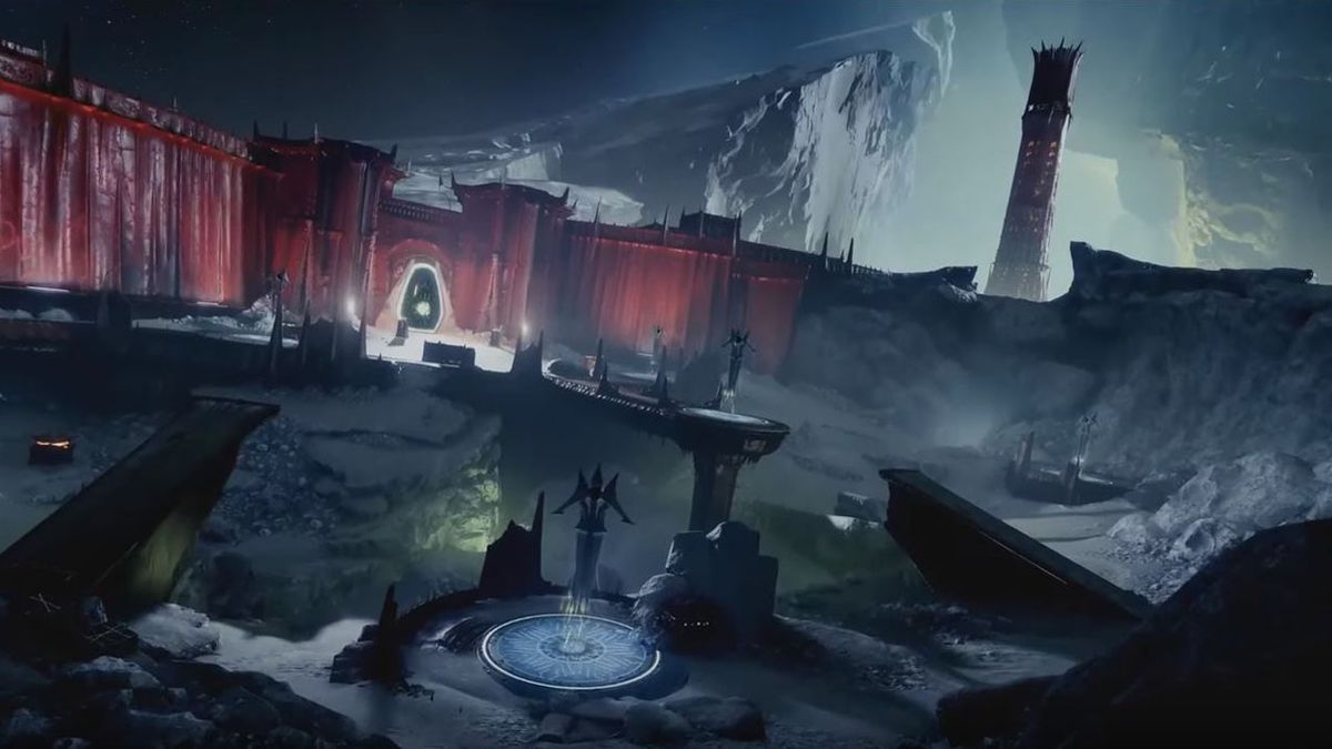 Destiny 2 shows off the new Moon in this short trailer | PC Gamer