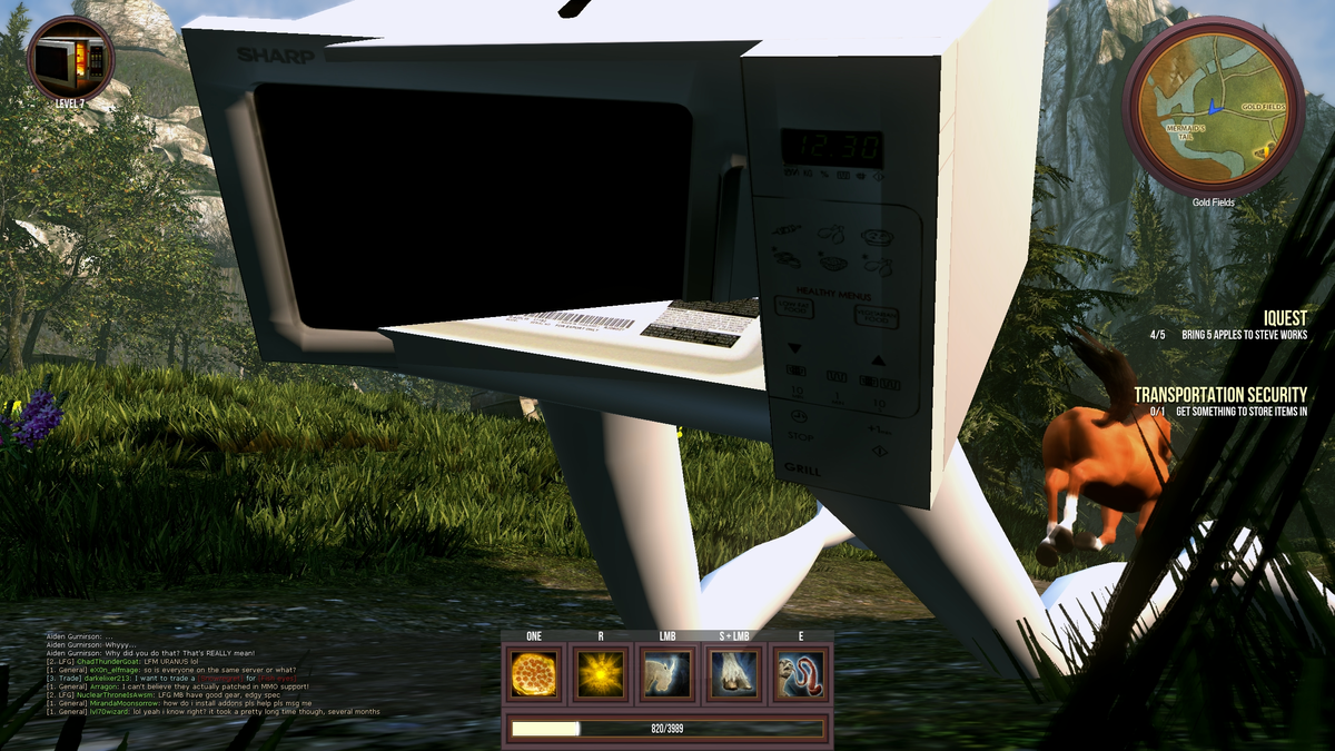 What MMO designers can learn from Goat MMO Simulator | PC Gamer What MMO designers can learn from Goat MMO Simulator | PC Gamer