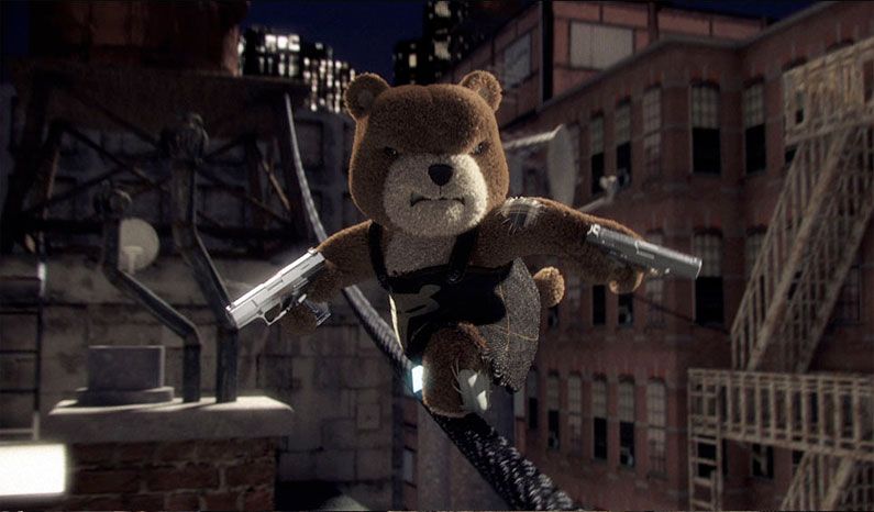 Soft toys given hard edge in vigilante animation | Creative Bloq