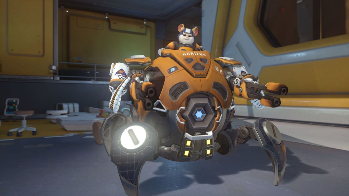 Wrecking Ball skins: here's all the outfits for Overwatch's new tank ...