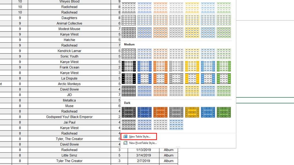 How to alternate cell colors in Microsoft Excel | Laptop Mag