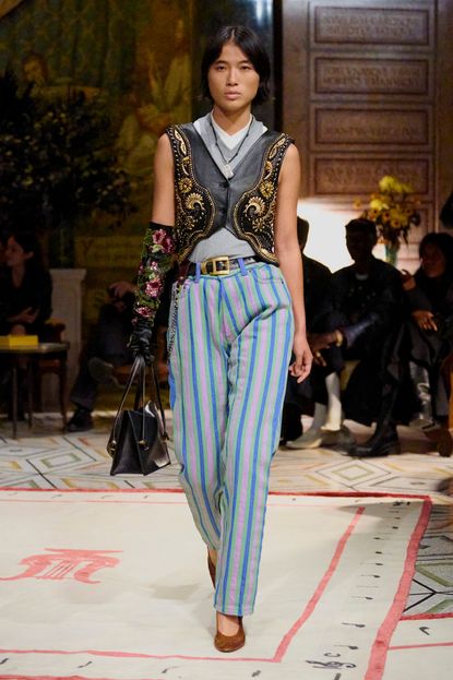Inside Dario Vitale's Debut Versace Collection for S/S 26 | Who What Wear