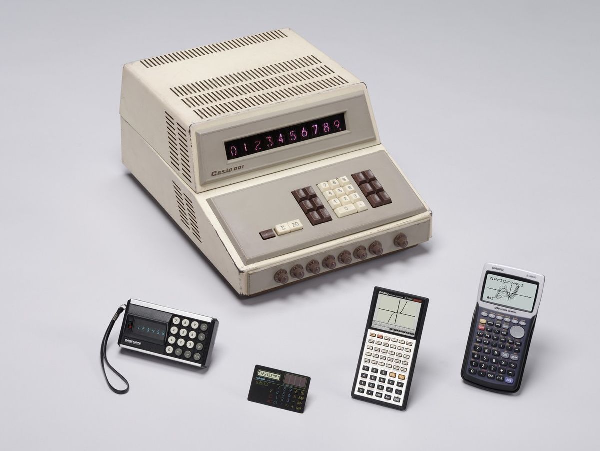 Casio Sells One Billionth Calculator TechRadar