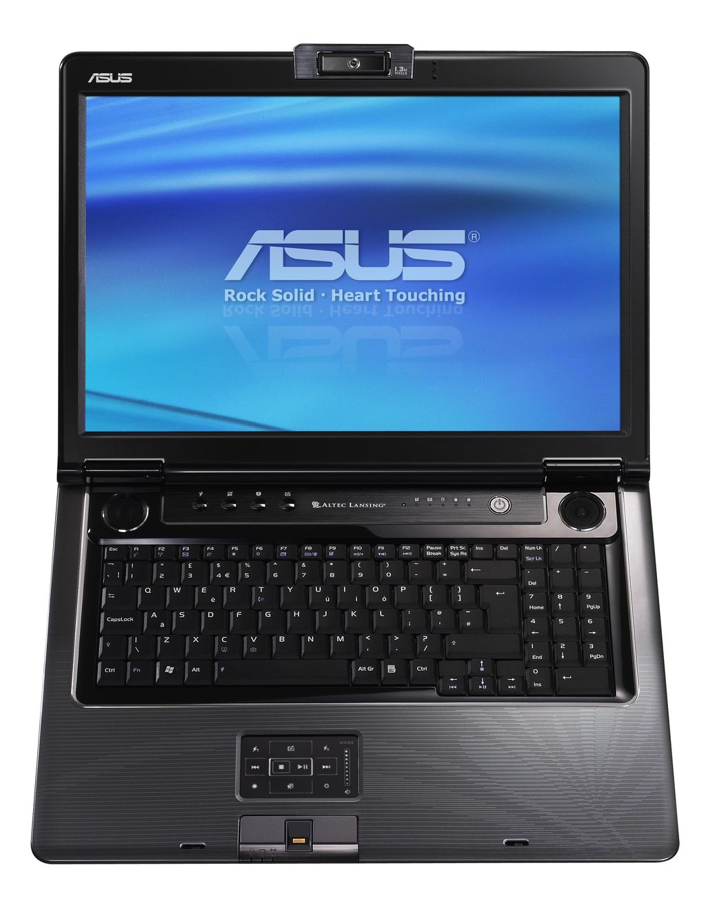 Asus launches ultimate multimedia laptop | TechRadar