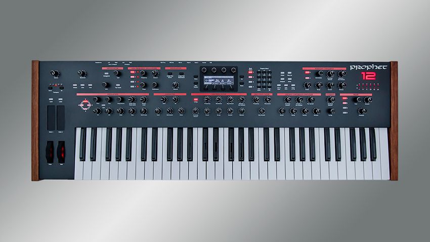 NAMM 2013 VIDEO: Dave Smith Prophet 12 analogue synth unveiled | MusicRadar