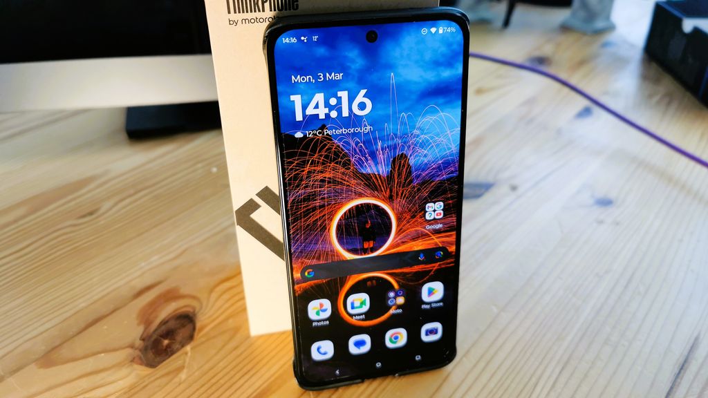 ThinkPhone 25 by Motorola rugged phone review | TechRadar