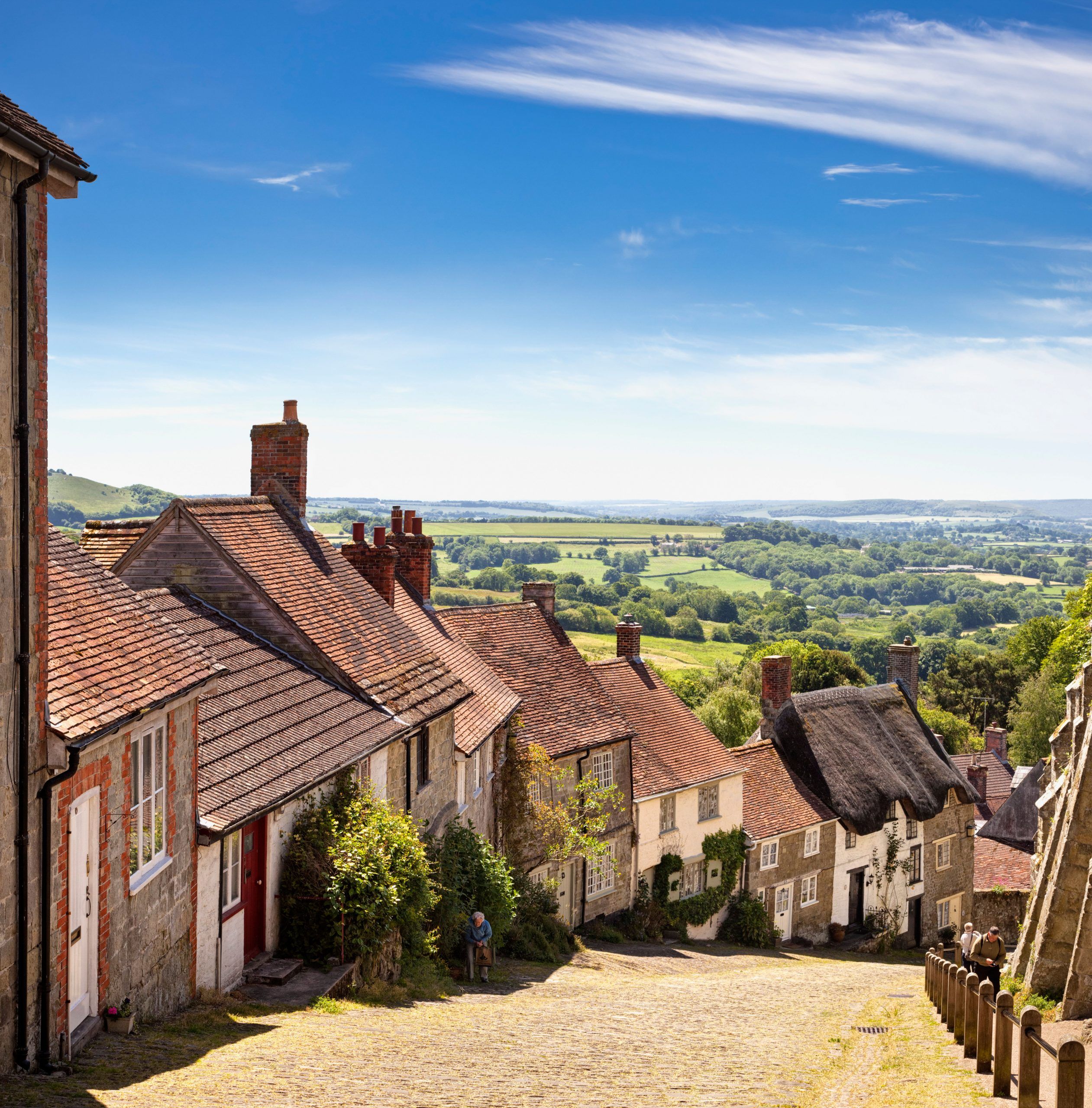 A house on Britain's most famously picturesque street, for sale at just ...