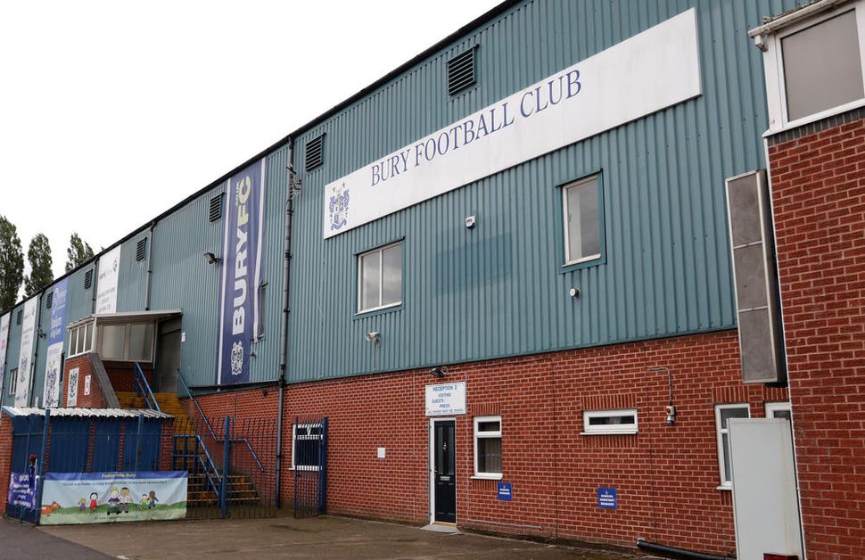 Bury great Craig Madden recalls happier times at Gigg Lane as deadline ...