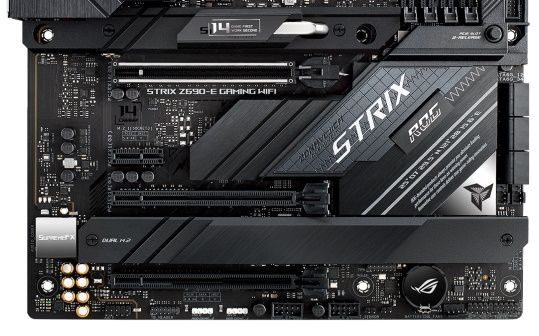Asus ROG Strix Z690-E Gaming WiFi Review: PCIe 5.0 M.2 and 12 USB Ports ...