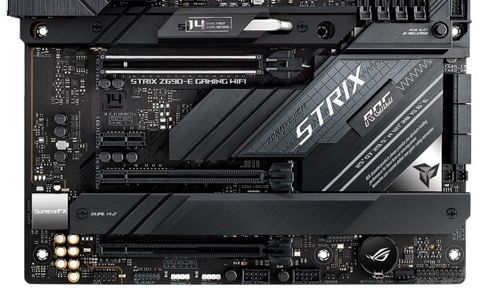 Asus ROG Strix Z690-E Gaming WiFi Review: PCIe 5.0 M.2 and 12 USB Ports ...