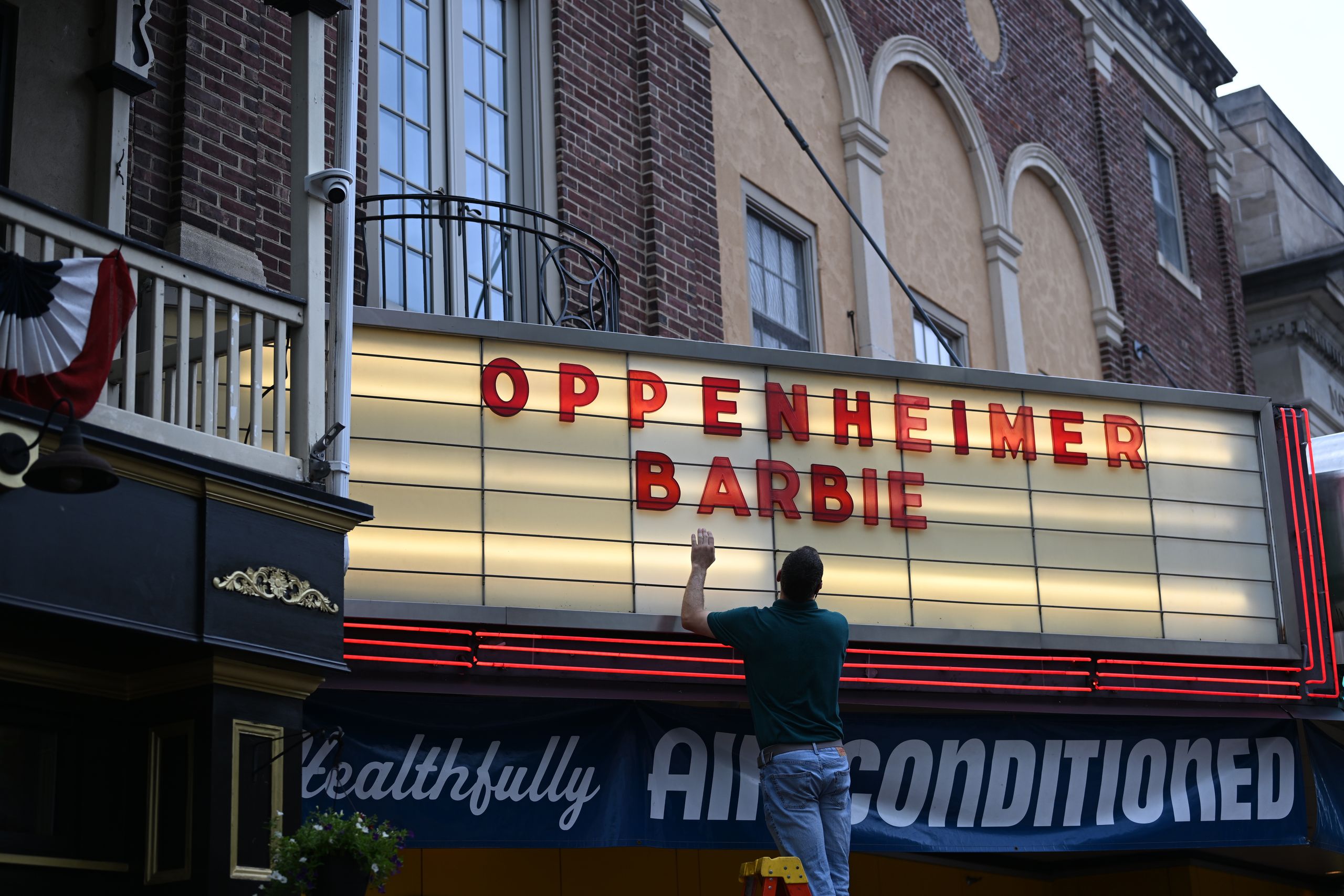 The daily gossip: 'Barbie' and 'Oppenheimer' both declared masterpieces ...