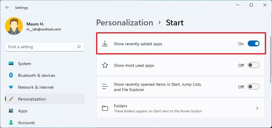 How to manage Start menu settings on Windows 11 | Windows Central