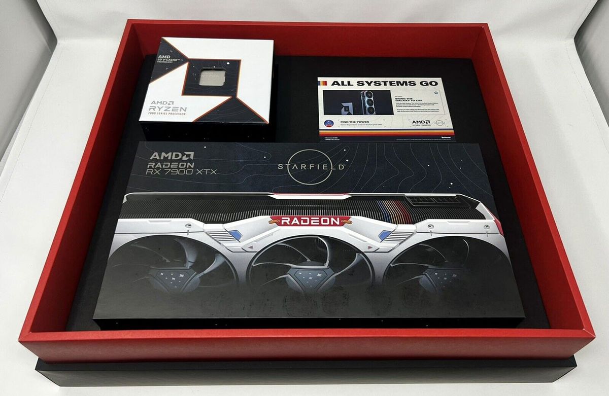 AMD Warns of Fake Radeon Starfield GPU Giveaways | Tom's Hardware